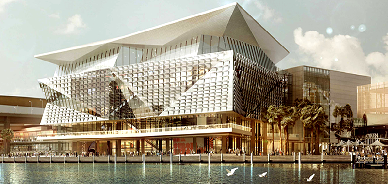 SIDNEY ESTRENARÁ CENTRO DE CONVENCIONES - Negocios y Convenciones