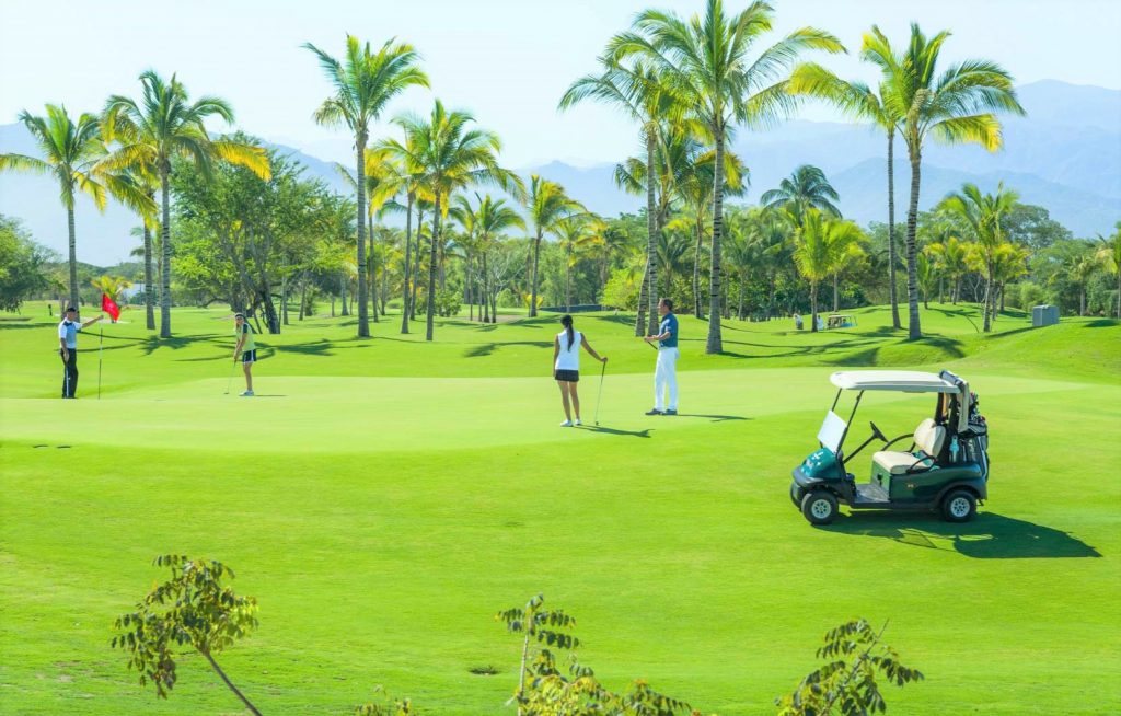 Norman Signature Vidanta recibe final de Greg Norman Golf Academy ...