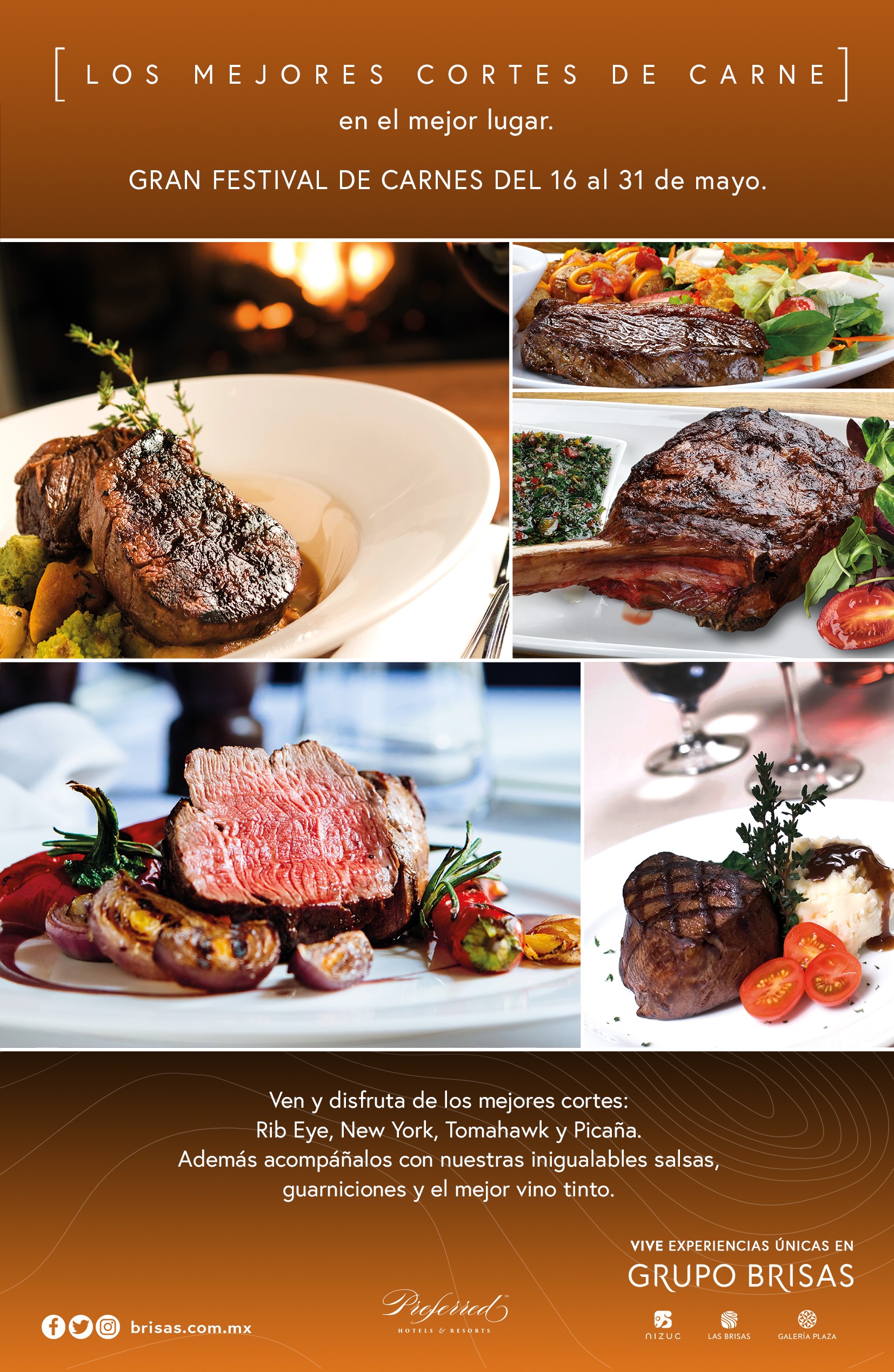 Grupo Brisas te invita a su “Festival de Cortes de Carne” - Negocios y ...