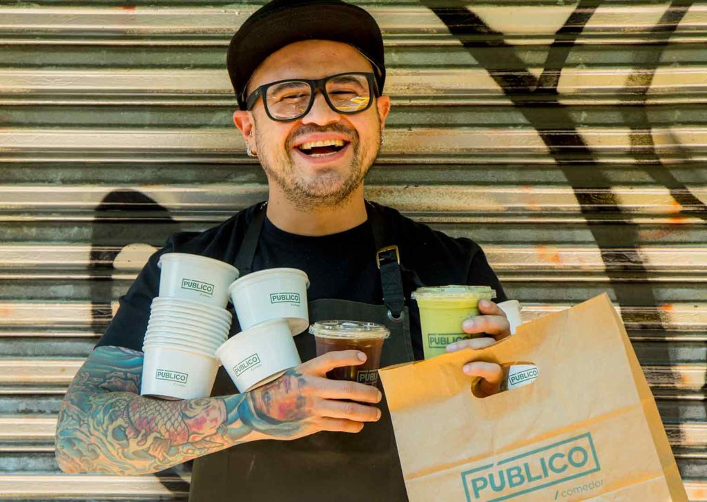 Chef Pablo Salas lanza la "Caja de PÚBLICO” - Negocios y Convenciones