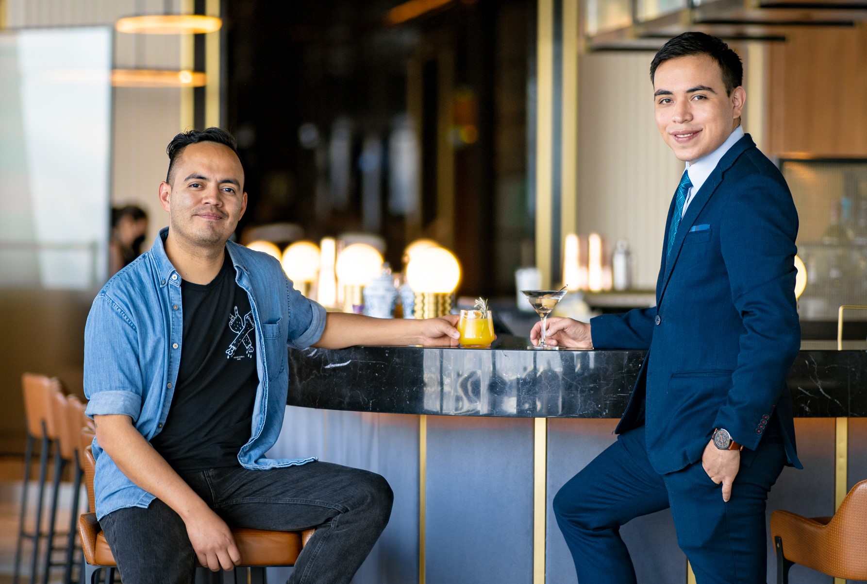 SAMOS presenta su primer Bar Takeover - Negocios y Convenciones